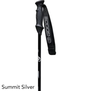 Goode Ski Technologies G-Max Pole with Patented Composite Fiber Shaft, Black/Summit Silver, 46-Inch/115cm