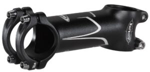 ravx axilite 130mm long with 31.8mm stem clamp matt handlebar stem