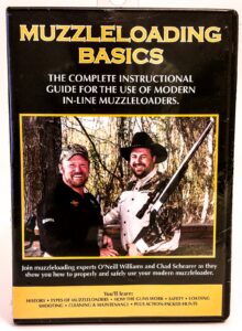 muzzleloading basics with o'neill williams and chad schearer