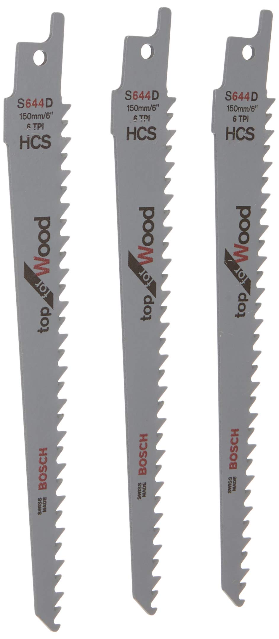 Bosch F016800303 Keo Replacement Blades - Pack of 3