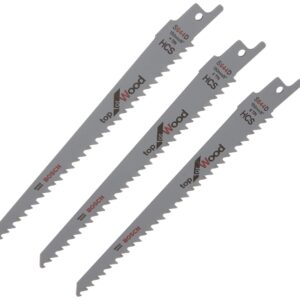 Bosch F016800303 Keo Replacement Blades - Pack of 3