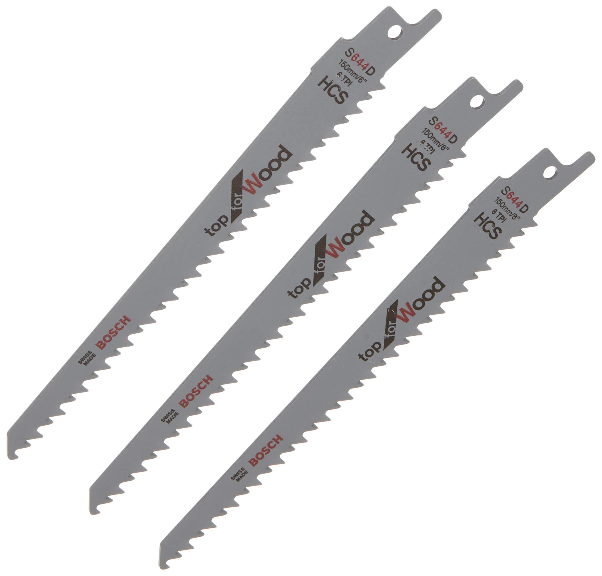 Bosch F016800303 Keo Replacement Blades - Pack of 3