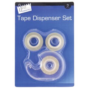 just stationery tape dispenser set