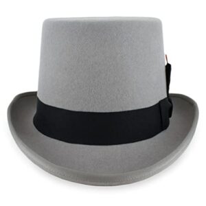 Belfry Mens Top Hat Black Large