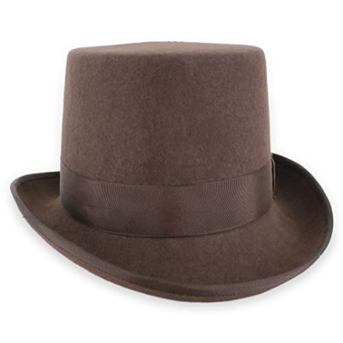 Belfry Mens Top Hat Black Large