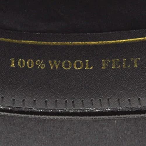 Belfry Mens Top Hat Black Large