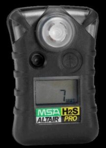 msa altair pro hydrogen sulfide monitor