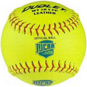 dudley njcaa thunder heat fast pitch softball - 12 pack