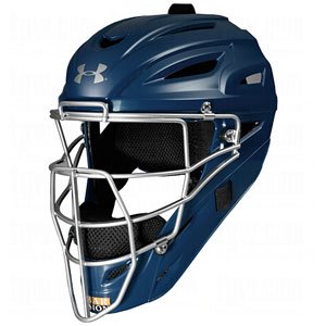 under armour victory series adult baseball catcher's helmet