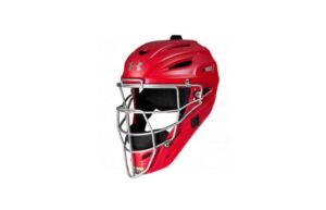 under armour uahg2yvssc ua victory series/youth/catching mask/solid molded scarlet