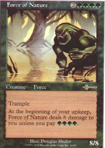 magic: the gathering - force of nature - beatdown box set