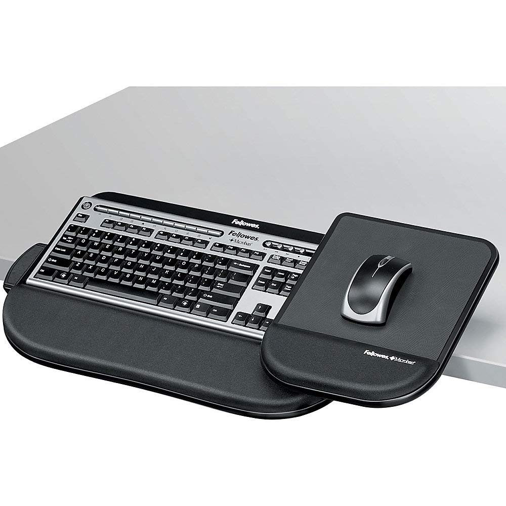 Fellowes Tilt N Slide Keyboard Manager (8060201)