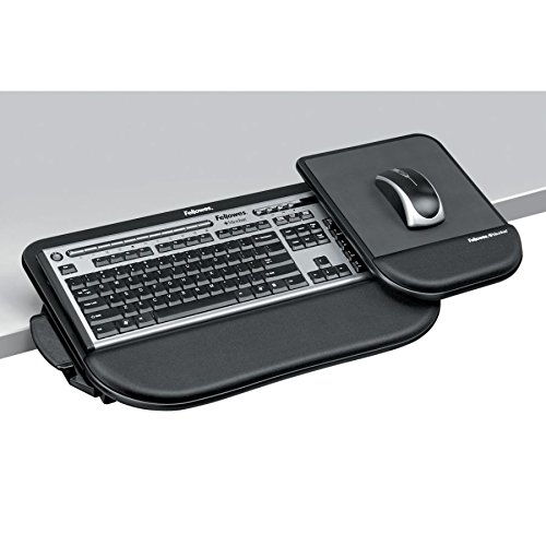 Fellowes Tilt N Slide Keyboard Manager (8060201)