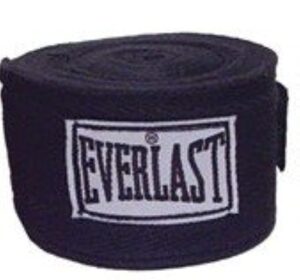 everlast worldwide 108-inch hand wrap (black)