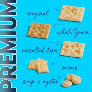 Premium Original Soup & Oyster Crackers, 9 oz