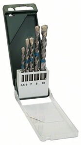 bosch home and garden 2609255418 5-piece concrete drill bit set