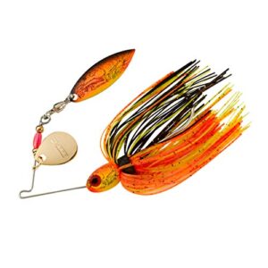 booyah pond magic - sunrise craw - 3/16 oz - #0 colorado/#3 willow, model:bypm36715