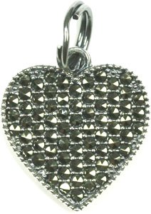 judith jack love heart charm