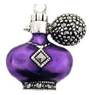 Judith Jack Perfume Bottle Charm