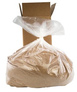 frankford arsenal 15 lb bag of walnut hull media for case tumbling, ammo reloading and shooting bags