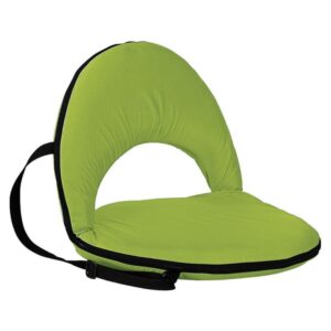 preferred nation padded portable chair line green