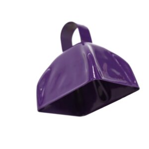 3" metal cowbell (1 dozen) - purple