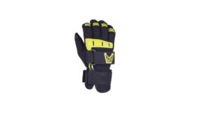 ho world cup mens waterski gloves black/yellow sz xl