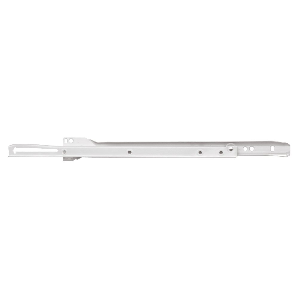 Liberty D68814C-W-TX 14-Inch Bottom Mount Drawer Slide, White