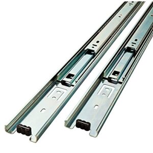 liberty d80616c-zp-w 16-inch ball bearing drawer slides