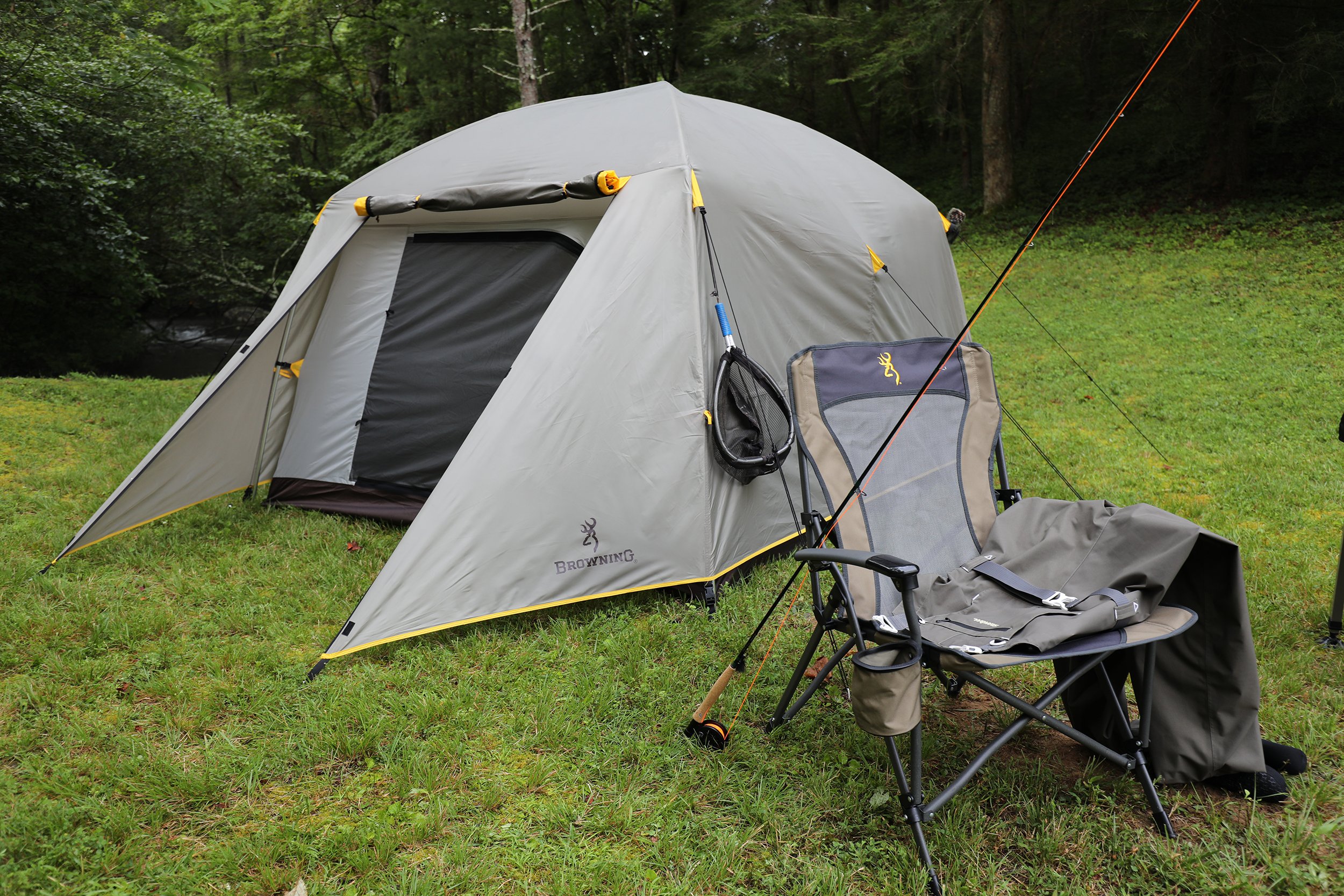 Browning Camping Glacier 4-Person Tent