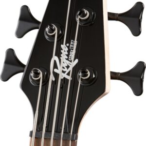 Rogue LX205B 5-String Series III Electric Bass Guitar Metallic Blue