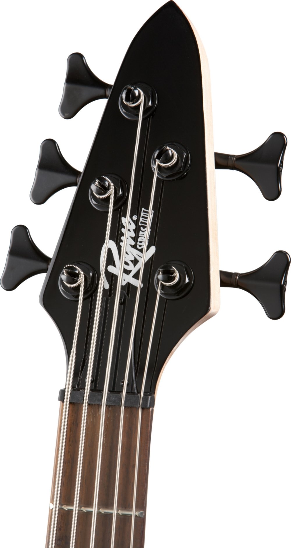 Rogue LX205B 5-String Series III Electric Bass Guitar Metallic Blue