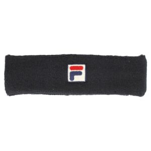 Fila Solid Headband,Black,One Size