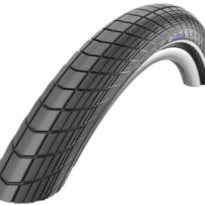 SCHWALBE Big Apple trekking bike tyre Active, 26 x 2.15, Wire black