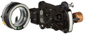 trophy ridge drive slider bow sight , black