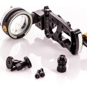 Trophy Ridge Drive Slider Bow Sight , Black