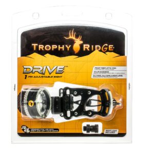 Trophy Ridge Drive Slider Bow Sight , Black