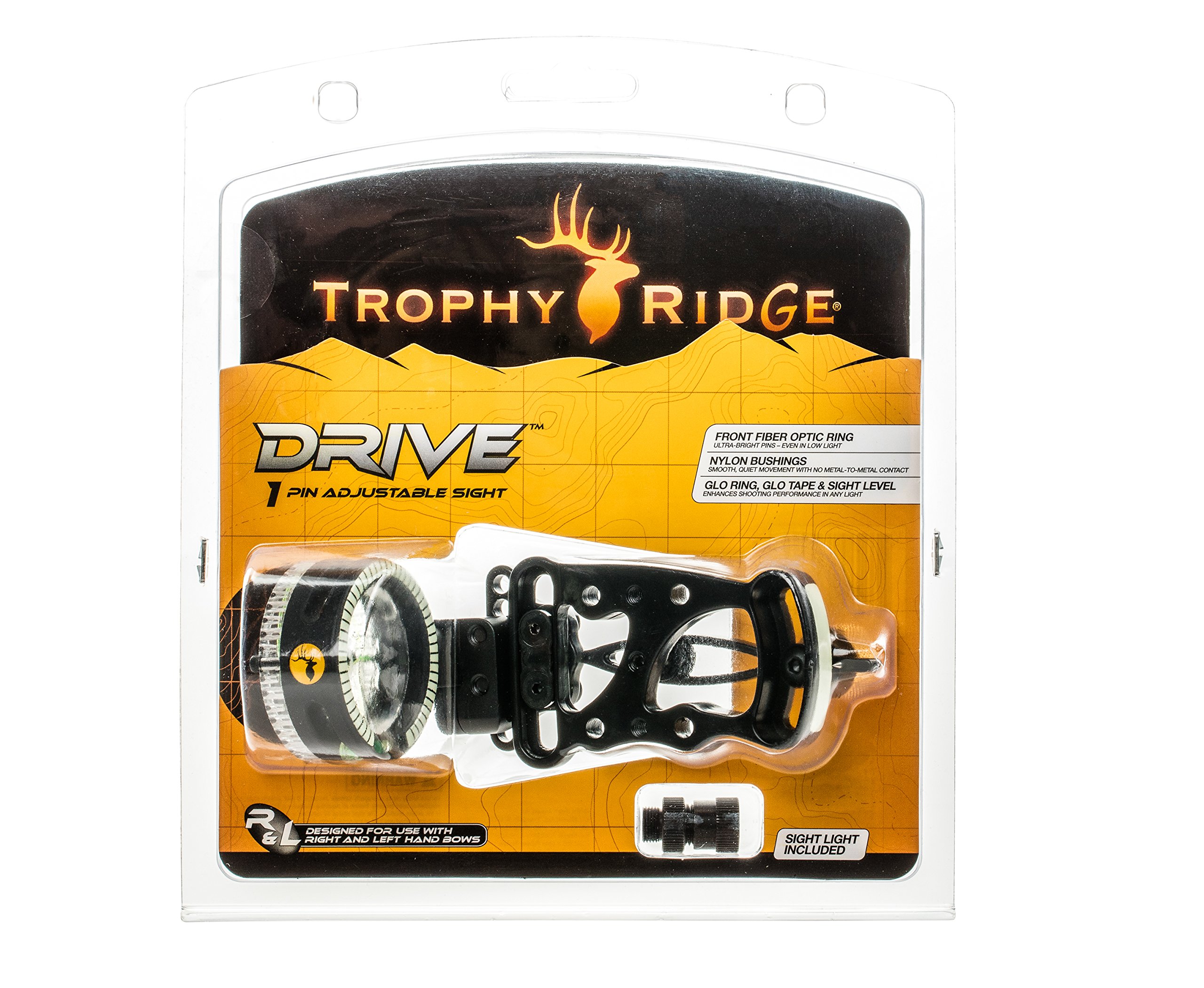 Trophy Ridge Drive Slider Bow Sight , Black