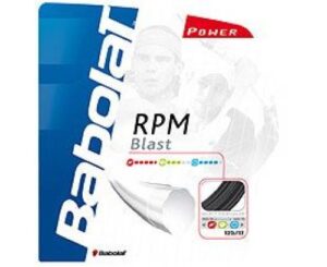 babolat rpm blast 18g tennis string