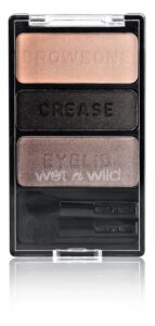 wnw eyeshadow trio 335 si size .12oz wet wild color icon eyeshadow trio silent treatment 335 .12oz