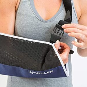 Mueller Arm Sling, Adjustable, Sport Care, OSFM - Blue