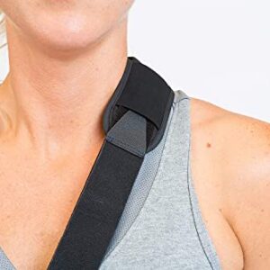 Mueller Arm Sling, Adjustable, Sport Care, OSFM - Blue