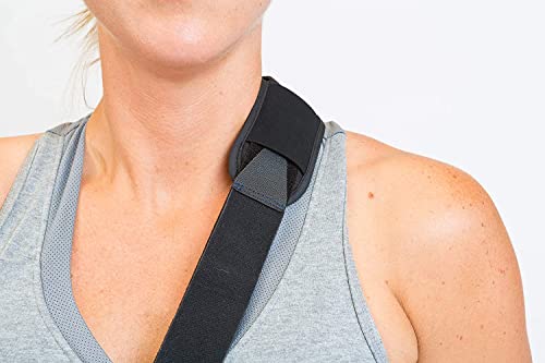 Mueller Arm Sling, Adjustable, Sport Care, OSFM - Blue