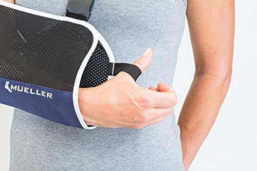 Mueller Arm Sling, Adjustable, Sport Care, OSFM - Blue