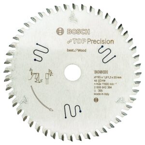 bosch 2330314 circular saw blade, silver