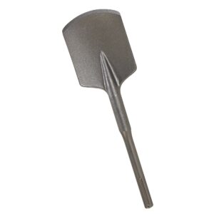 bosch hs1822b3 4-1/2 in. x 16 in. clay spade tool round hex/spline hammer steel, 1-piece