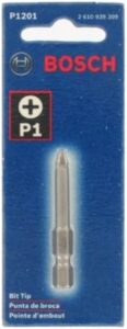 bosch p1201 extra hard 1-15/16 in. p1 phillips power bit