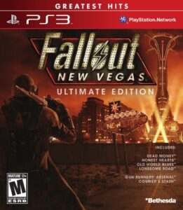 fallout: new vegas - playstation 3 ultimate edition