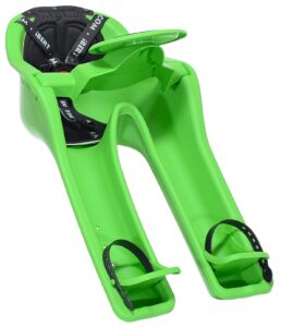 ibert child bicycle safe-t-seat, green