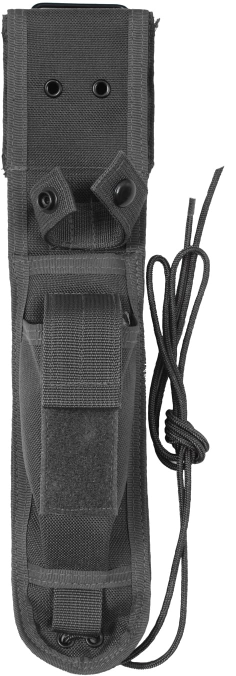 Rothco G.I. Type Enhanced Nylon Knife Sheath, Black